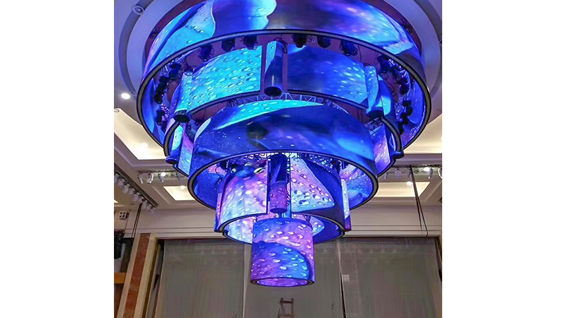 Flexible LED Display Module | Display Technology Led | Front Service ...