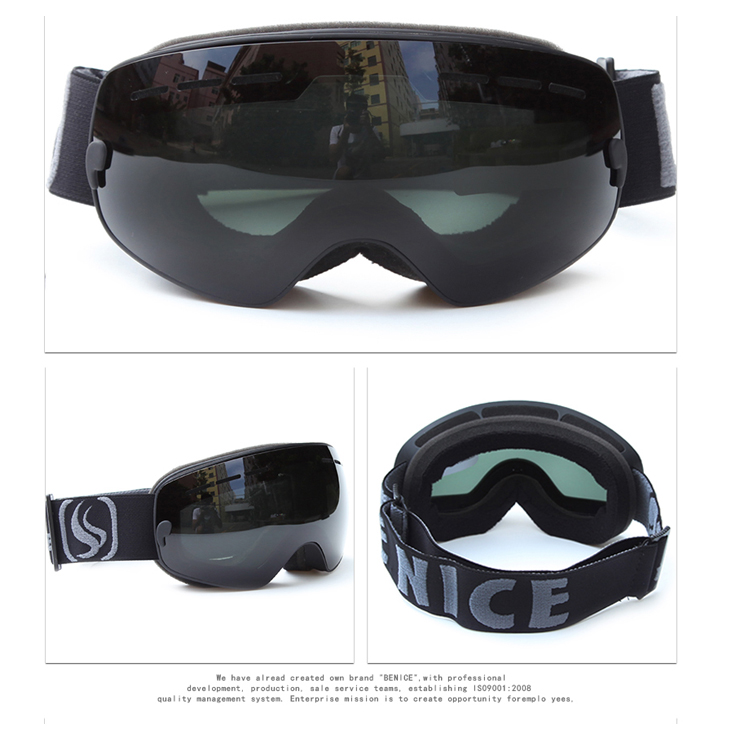 Spherical Ski Goggles: Clear Vision, Ultimate Comfort