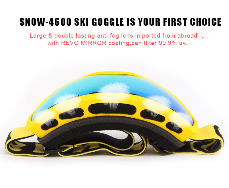 Lunettes de ski magnétiques anti-buée CP italiennes : compatibles avec ...