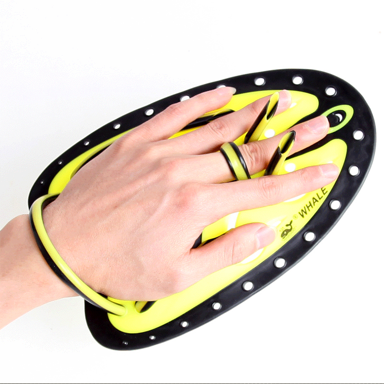 hand paddles for Swimming diving fins mesh training fins diving ...