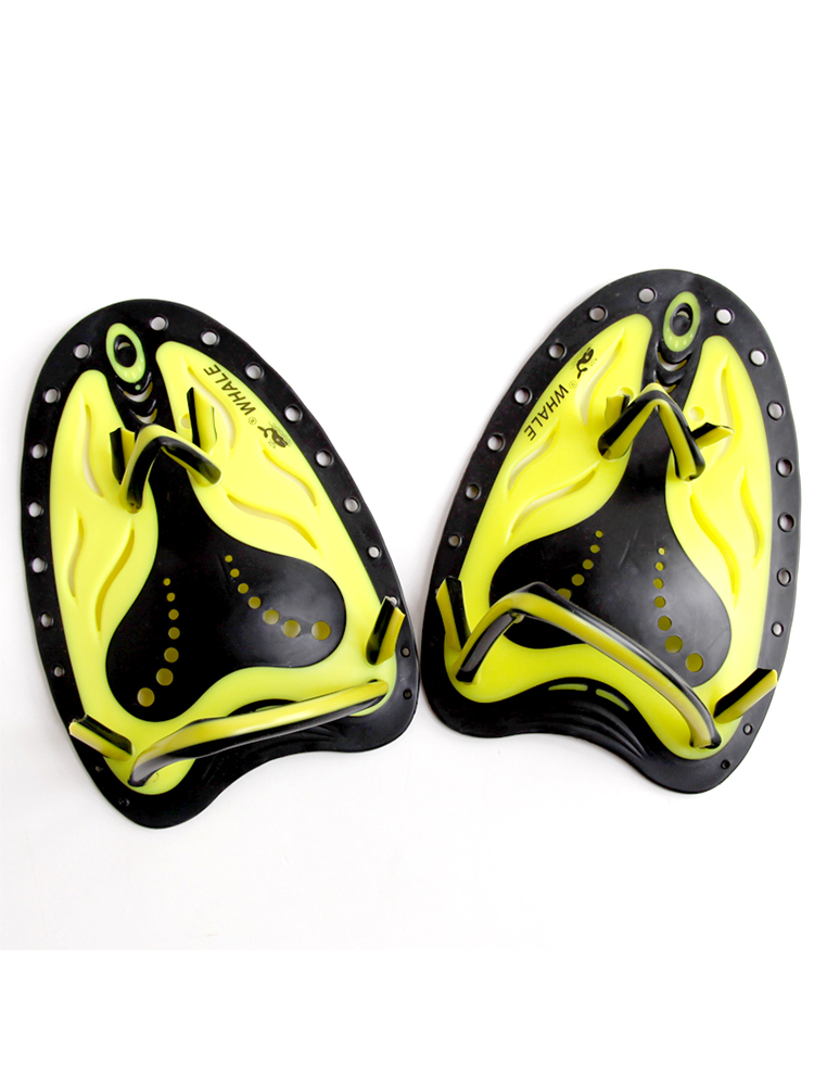 Adjustable Ergonomic Swim Paddles for Beginners – Kids & Adults Sizes