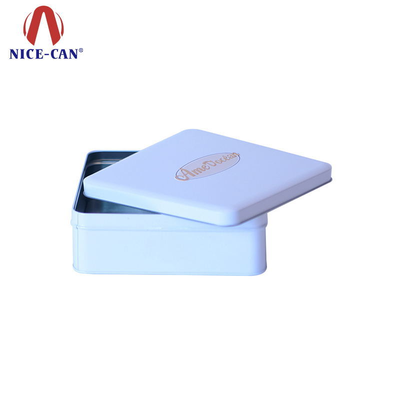 Custom Printed Rectangle Metal Chocolate Box Chocolate Packing ...