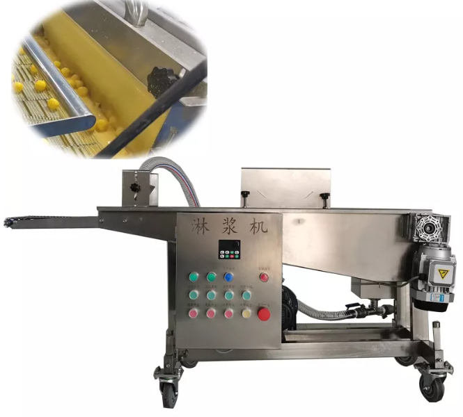 P200 Automatic Battering Machine for Food Processing