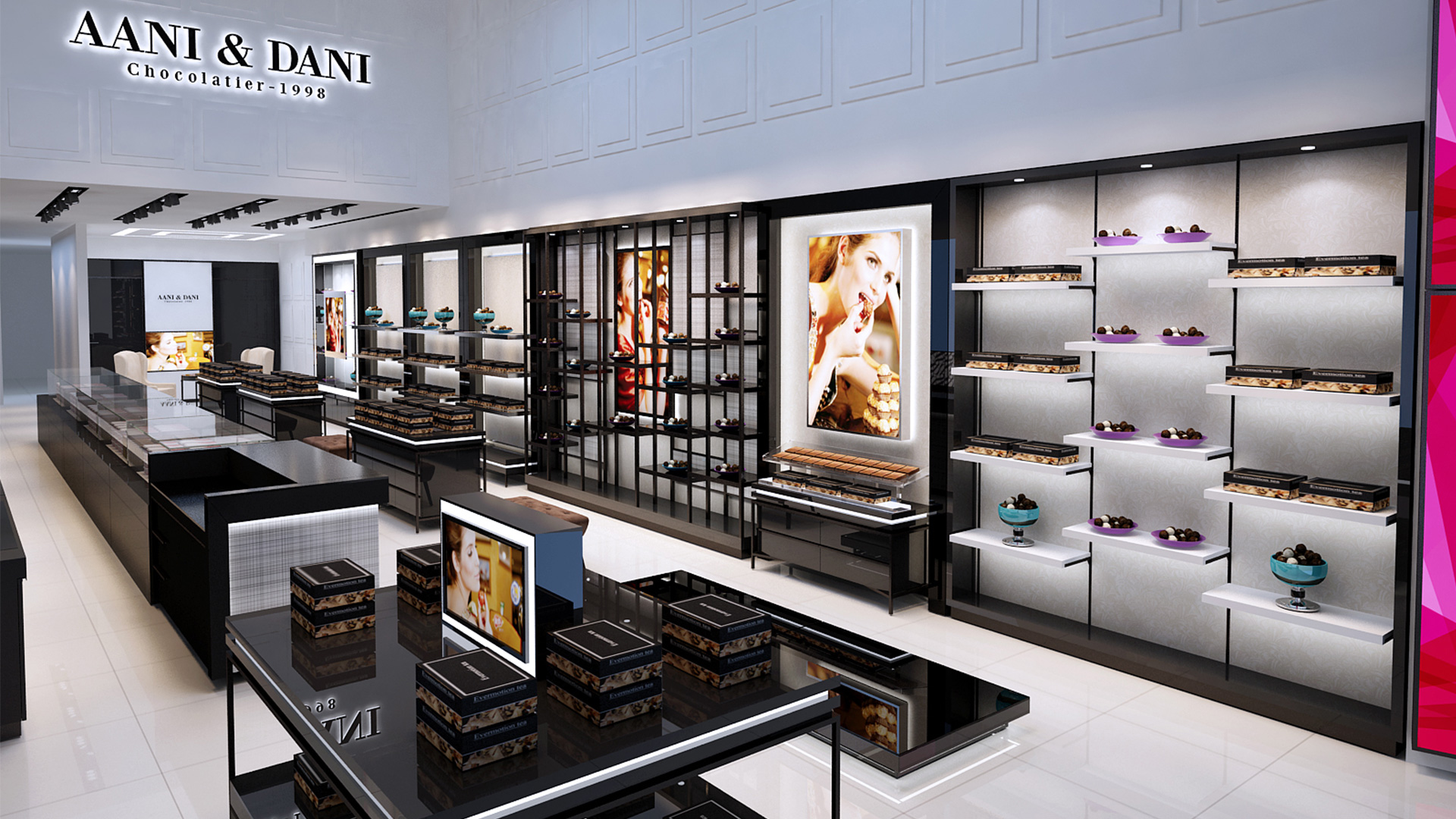 Custom One Stop Retail Space Design Service | Arcular