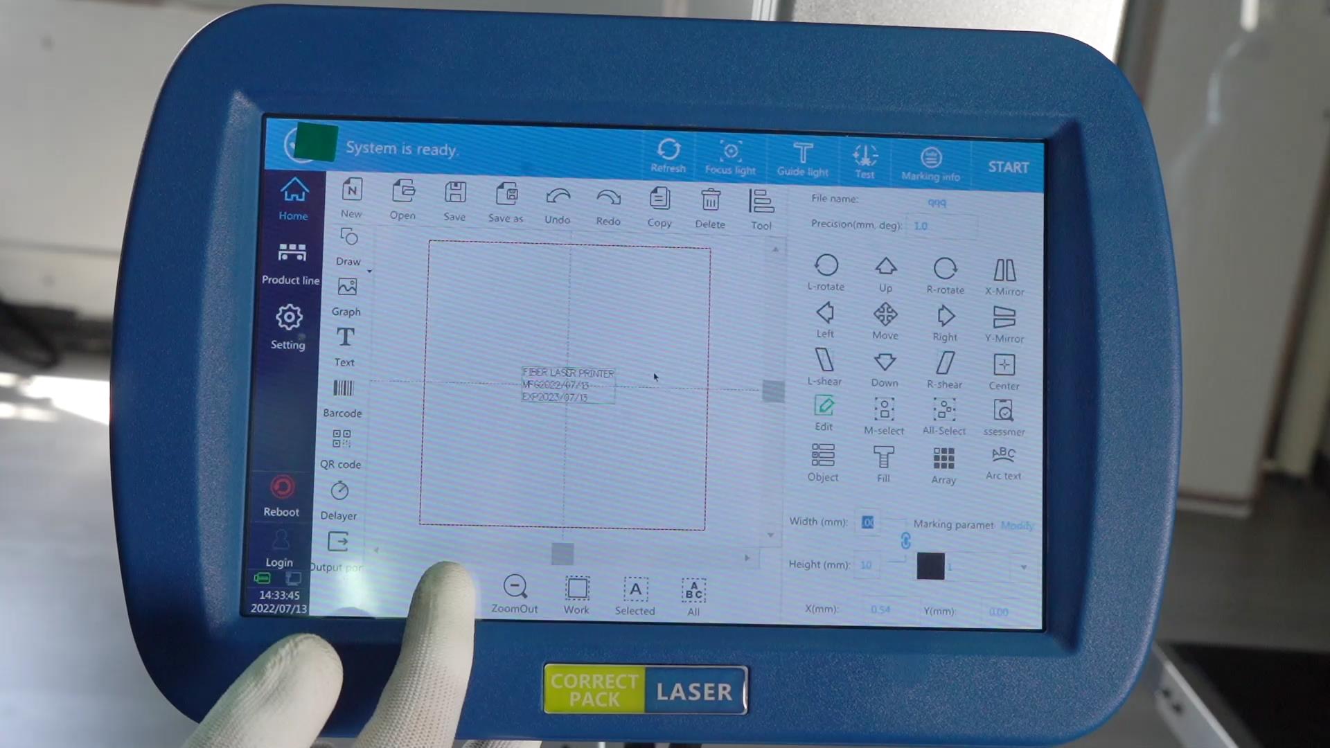 China Laser Marking Machine Manufacturer Since 2009 | Correct Pack