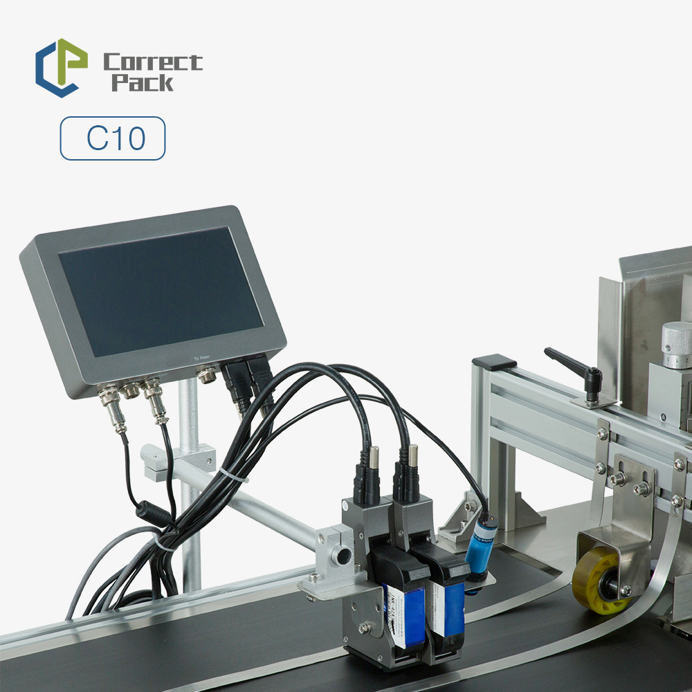 Online Inkjet Printer Coding Machine Print GS1 Code for The Medical Industry | Correct Pack ...