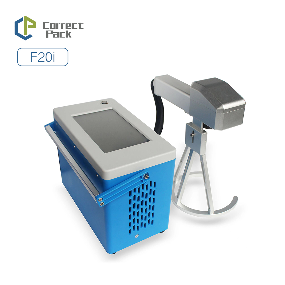 Hand Intelligent Laser Marking Machine - Correct Pack