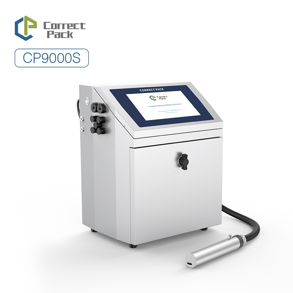 CP9000 Small Character Inkjet Printer - Correct Pack