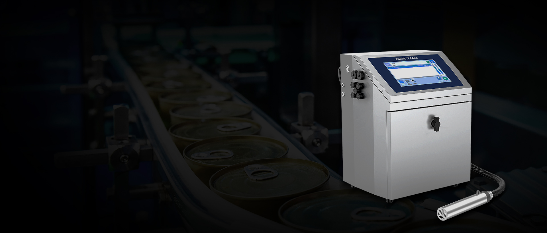 Correct Pack | Laser Marking Machine Manufacturer & Supplier