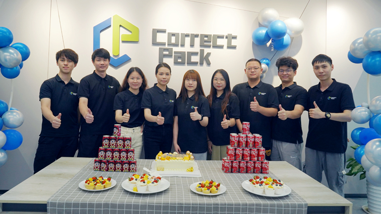 Correct Pack happy to move to the new address| Correct Pack | Correct Pack