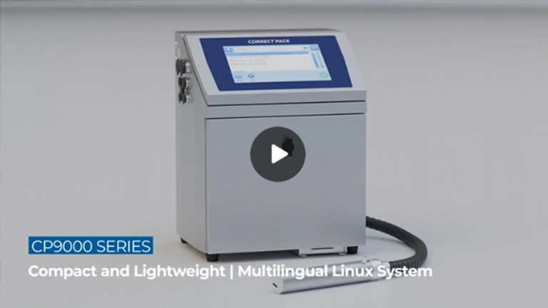 How to Boost Your Production Efficiency with a CIJ Printer | Correct Pack
