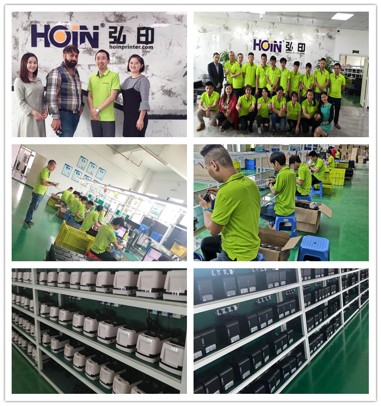 Hoin Printer HOP-HL80 3 Inch Thermal Printer Thermal Label Printer