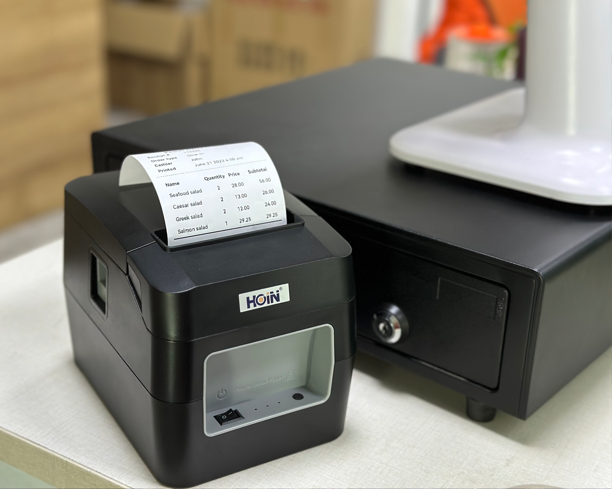 Hoin Thermal Printer, Thermal Receipt Printer Supplier & Manufacturer