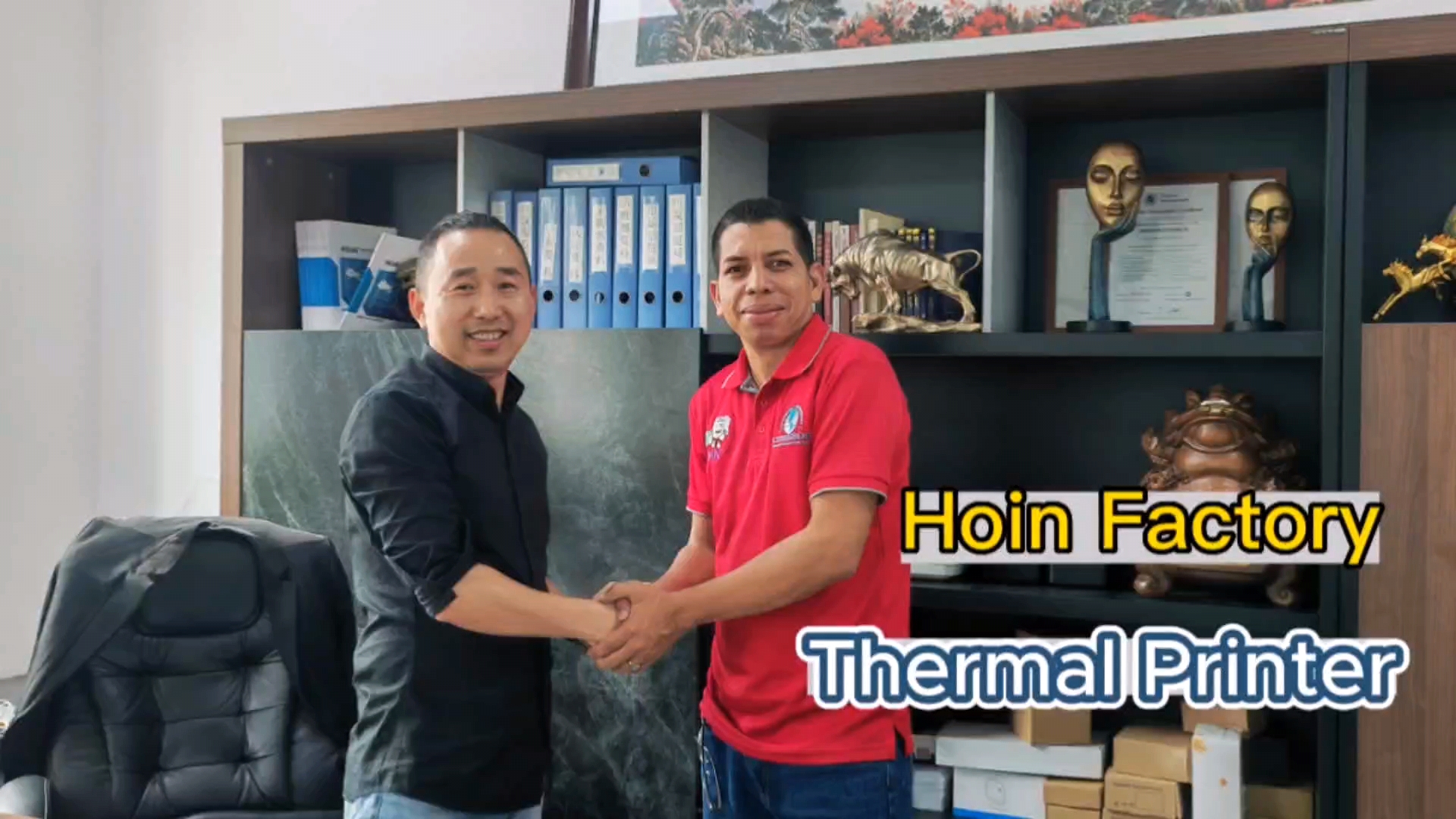 Hoin Thermal Printer, Thermal Receipt Printer Supplier & Manufacturer
