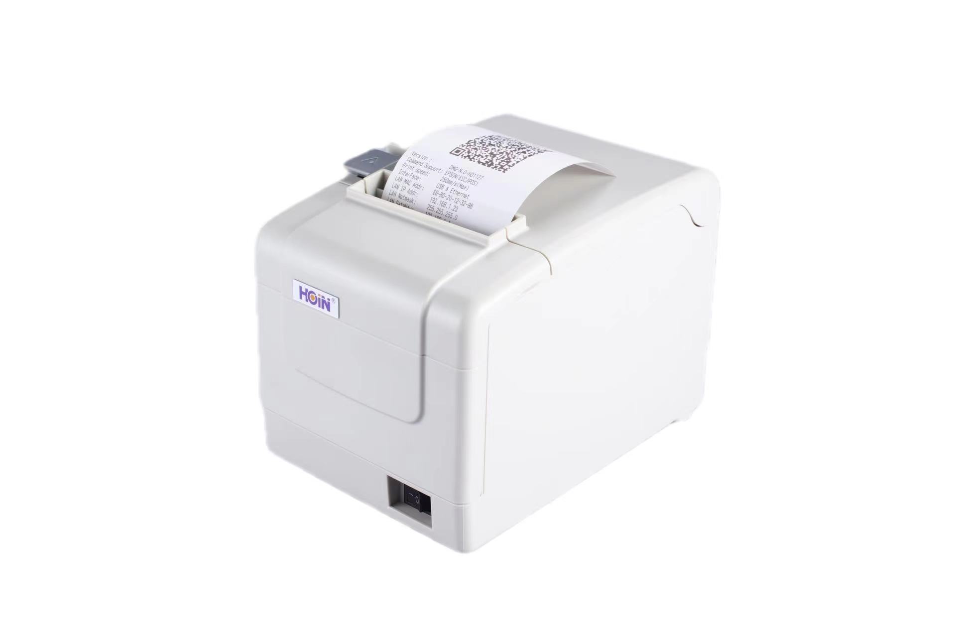 Custom 80mm Desktop Thermal Receipt Printer Supplier | Hoin Printer