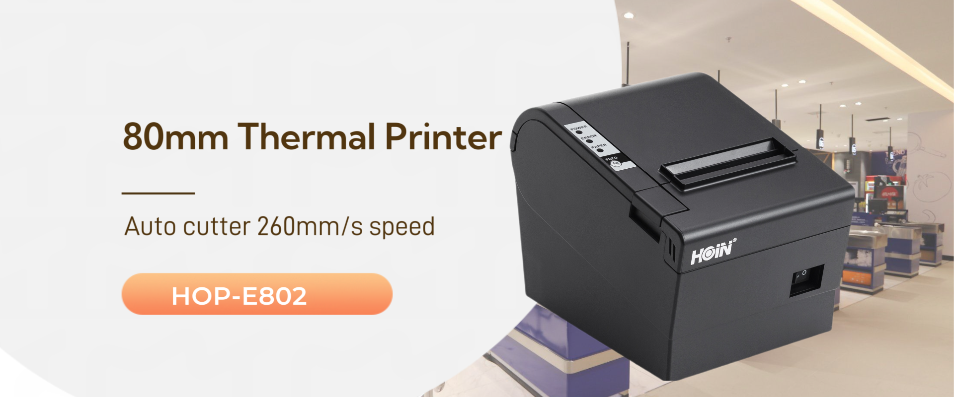 Hoin Thermal Printer, Thermal Receipt Printer Supplier & Manufacturer