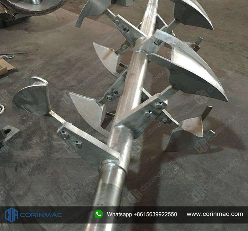 Single Shaft Plough Share Mixer