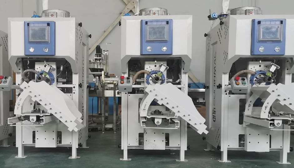 Automatic Air-Floating Packaging Machine for Valve Bag | CORINMAC