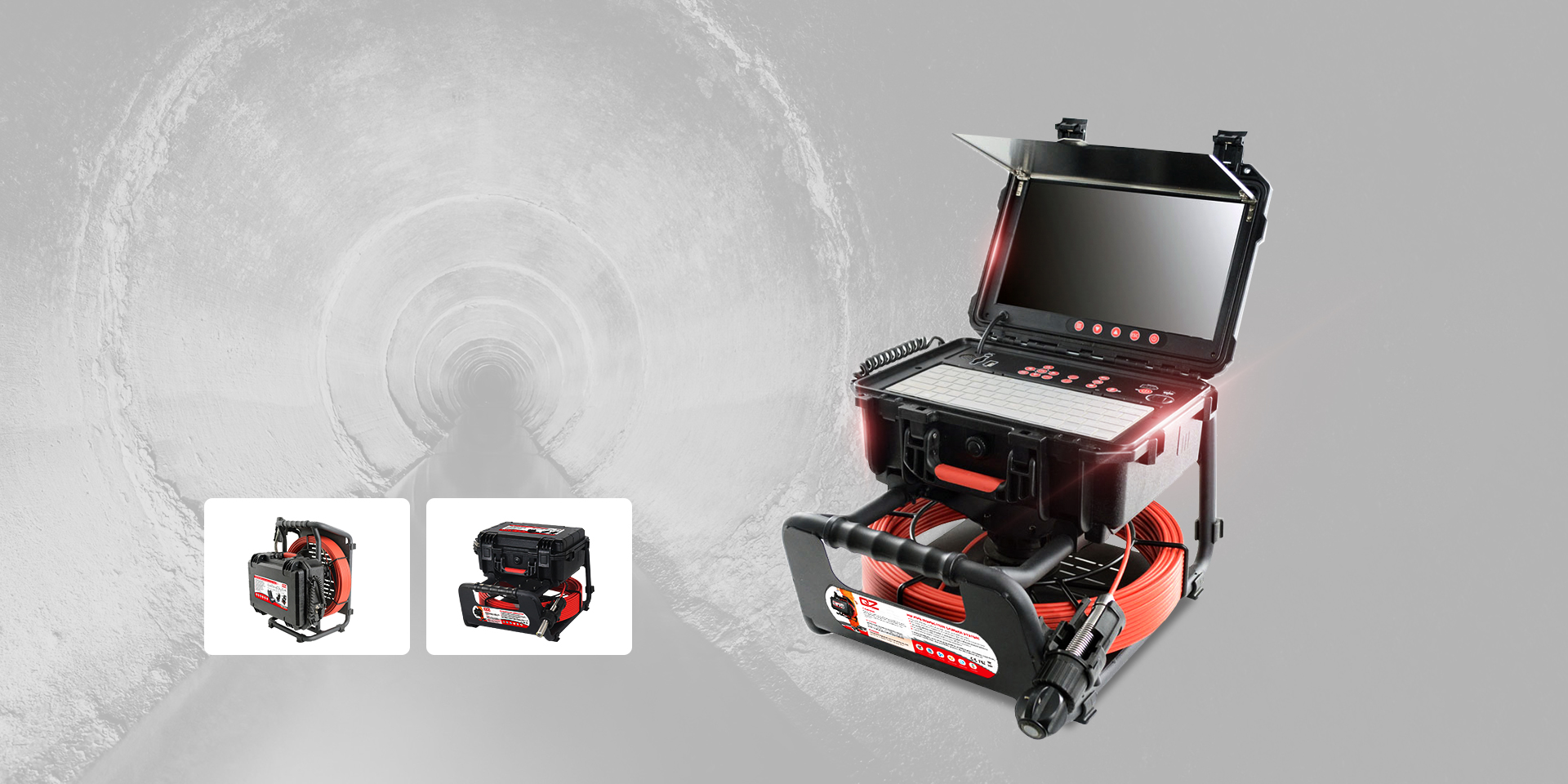 Inspection Cameras, Sewer Drain Cameras Manufacturer & Supplier | QYTeco