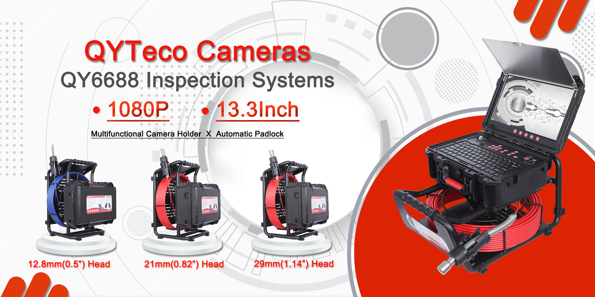 The Rise of Chinese Sewer Cameras in the US Market | QYTeco