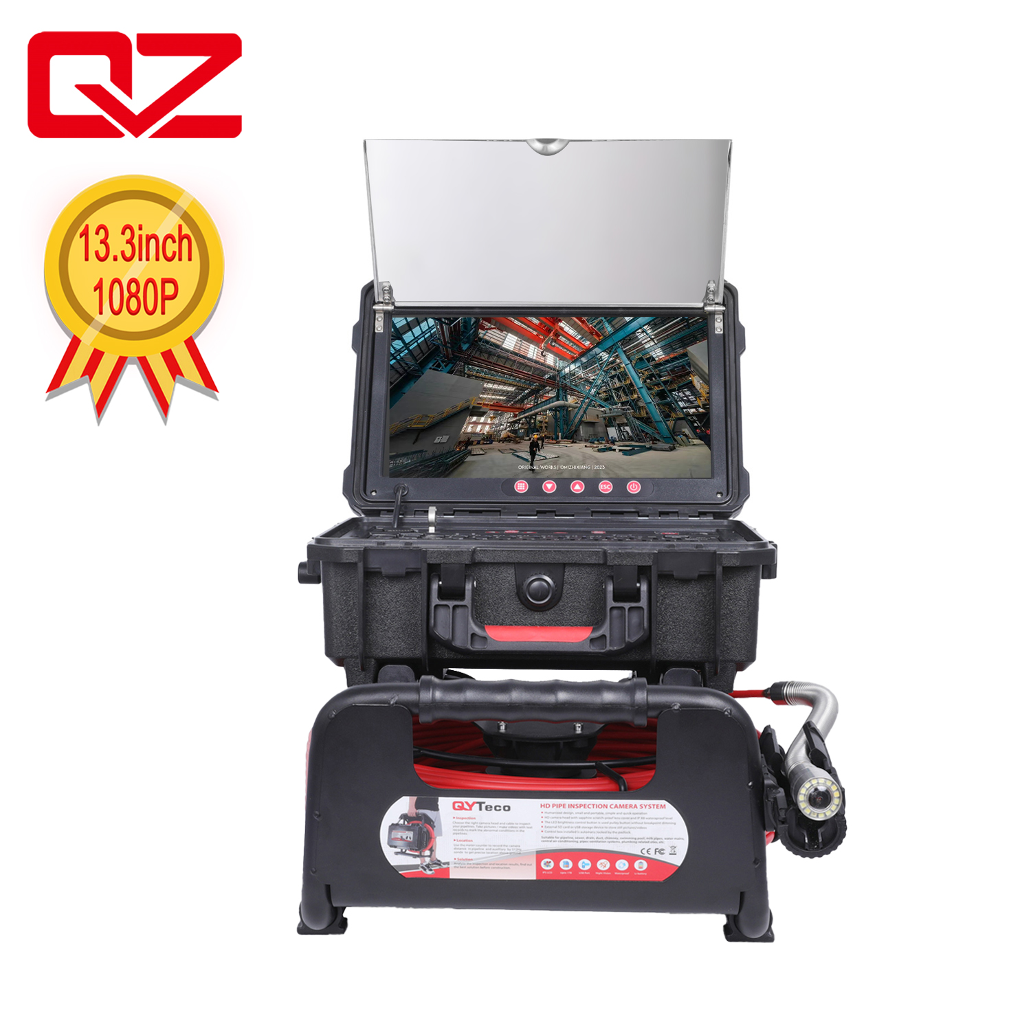 Inspection Cameras, Sewer Drain Cameras Manufacturer & Supplier | QYTeco