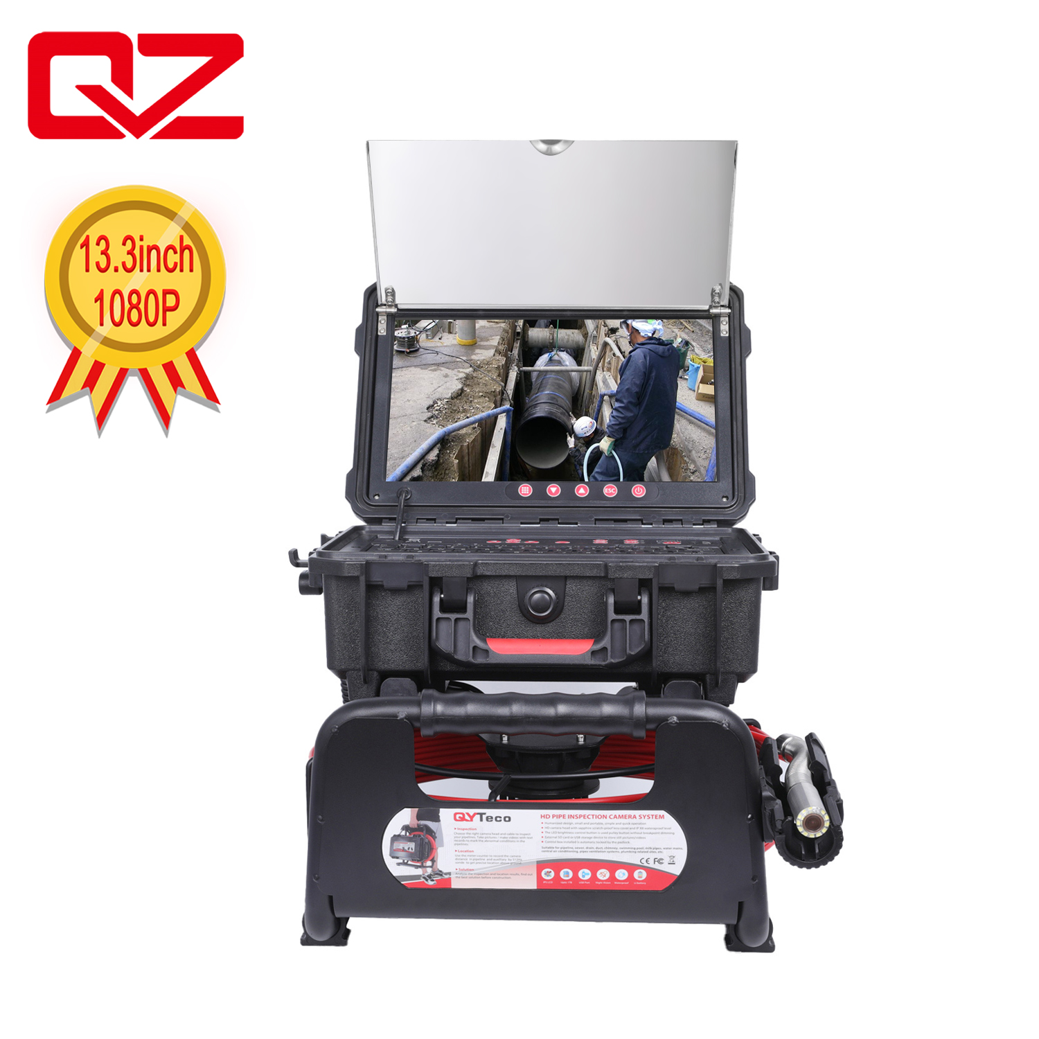 Inspection Cameras, Sewer Drain Cameras Manufacturer & Supplier | QYTeco