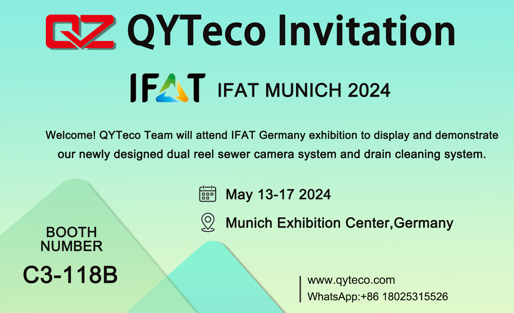 Inspection Cameras, Sewer Drain Cameras Manufacturer & Supplier | QYTeco