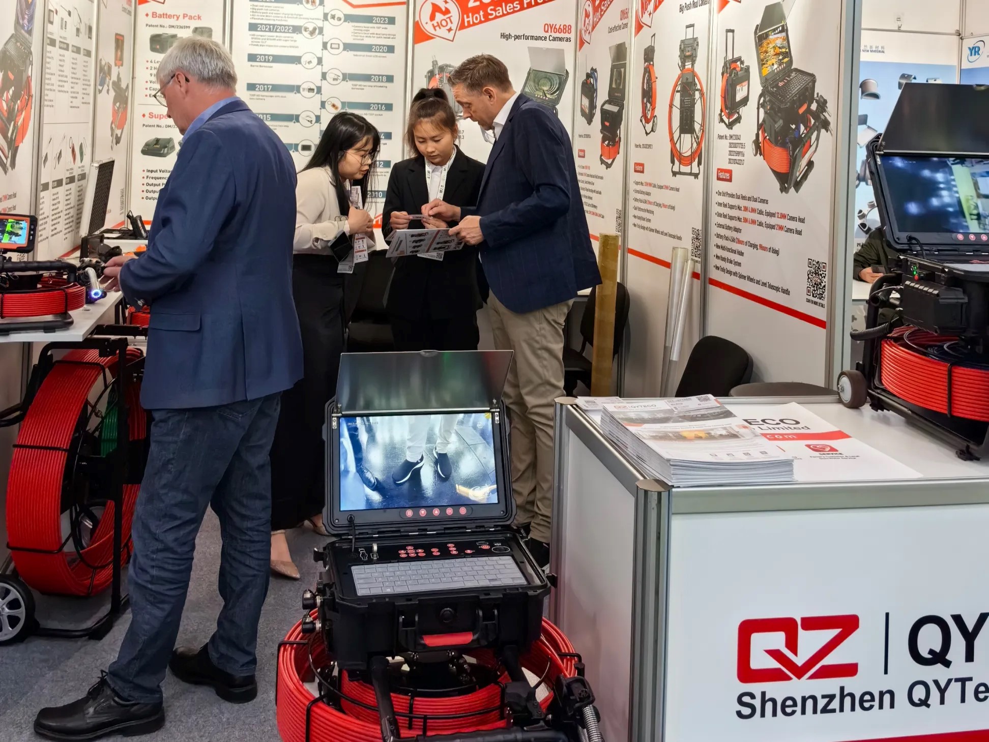 Inspection Cameras, Sewer Drain Cameras Manufacturer & Supplier | QYTeco