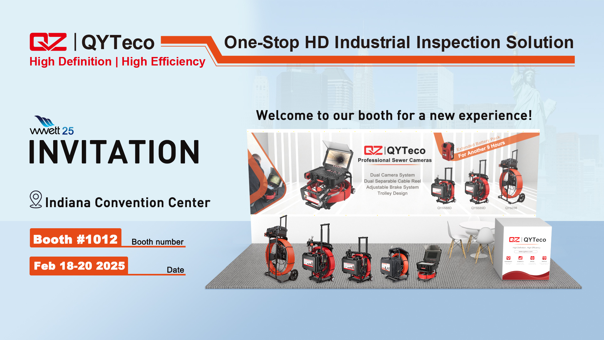 Inspection Cameras, Sewer Drain Cameras Manufacturer & Supplier | QYTeco