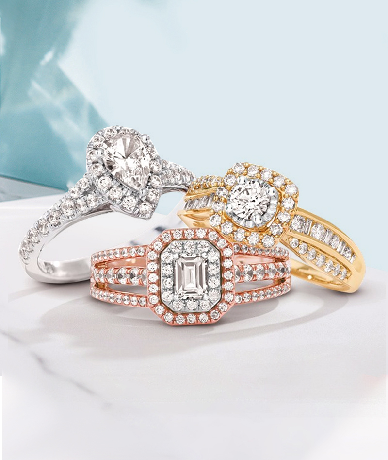 Lab Grown Diamond, CVD Diamond Manufacturers & Suppliers | Messi Jewelry