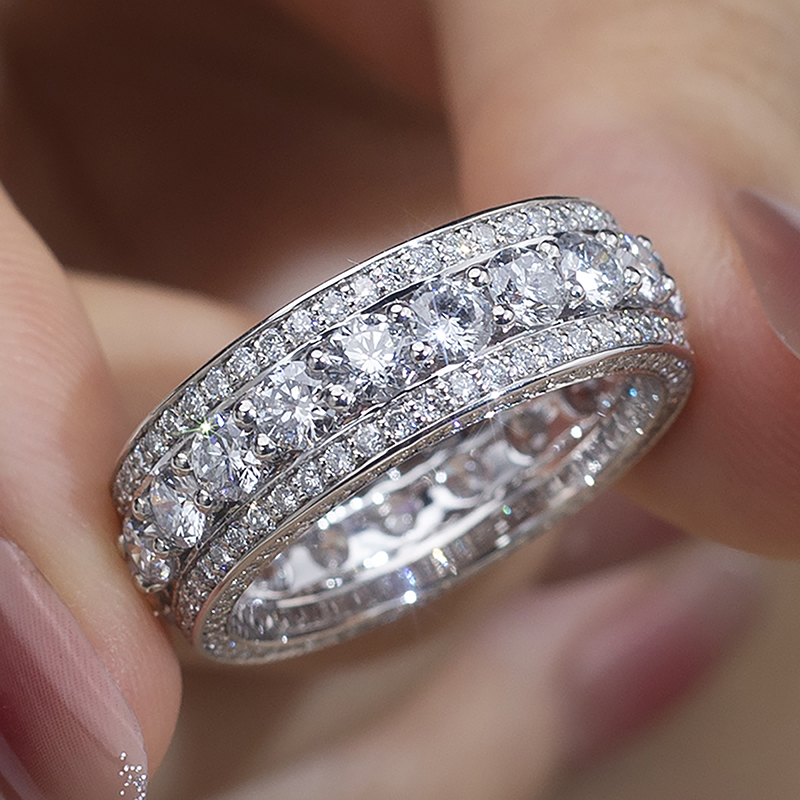Lab Grown Diamond, CVD Diamond Manufacturers & Suppliers | Messi Jewelry