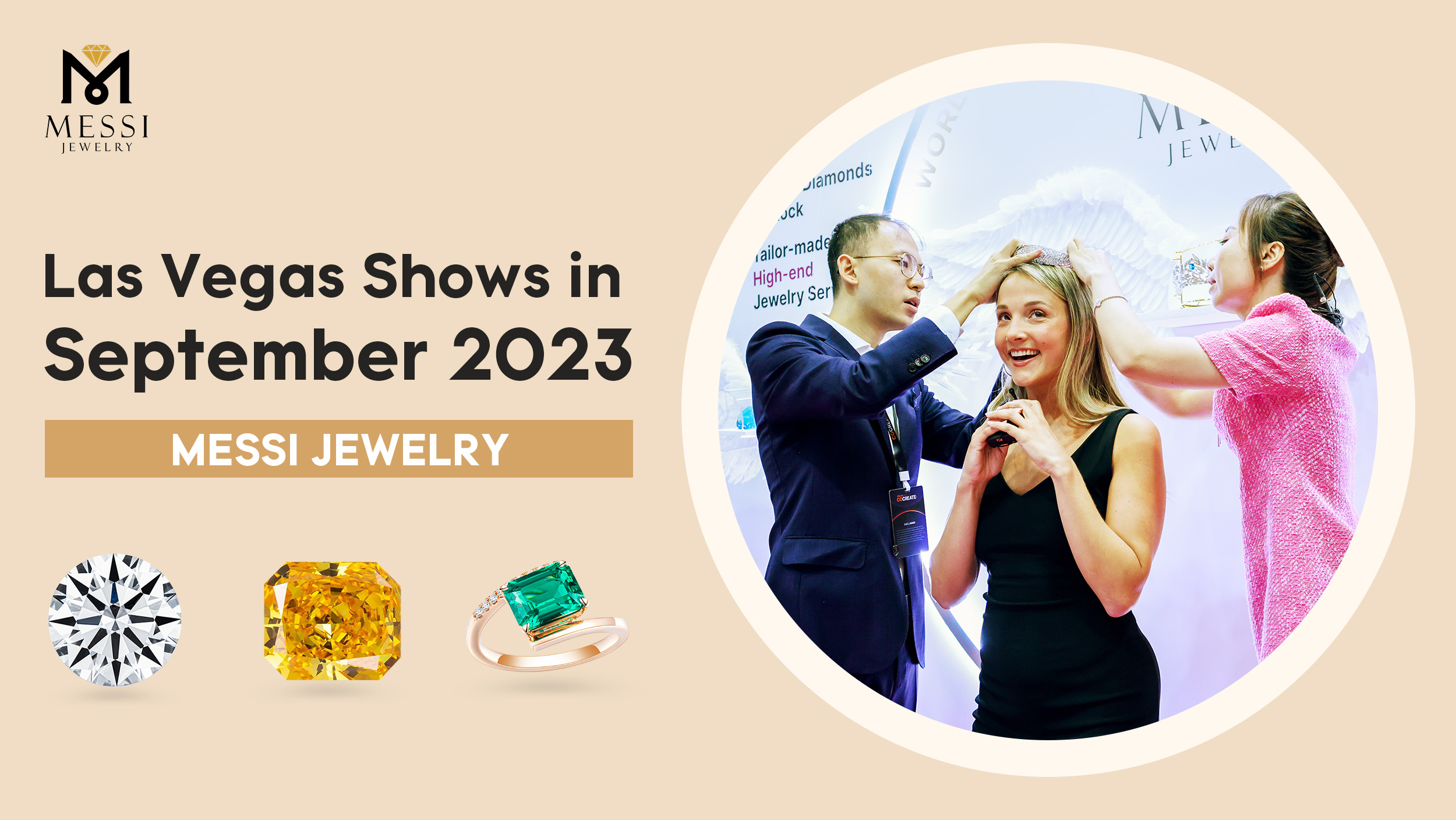 Lab Grown Diamond, CVD Diamond Manufacturers & Suppliers, Factory | Messi Jewelry