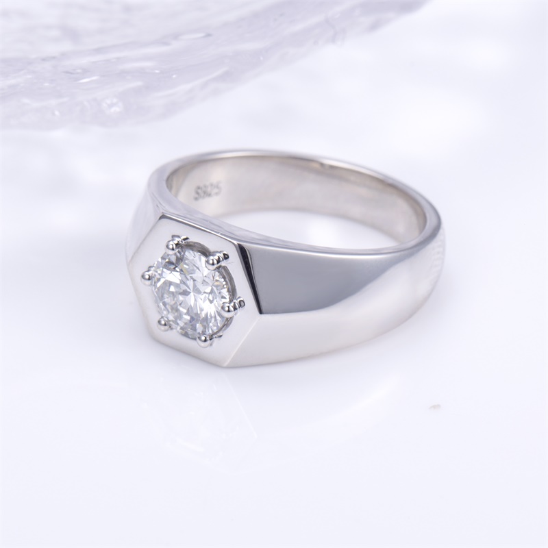MSR-1441 Customization 14K 1ct D VVS2 Lab Grown Diamond with IGI ...