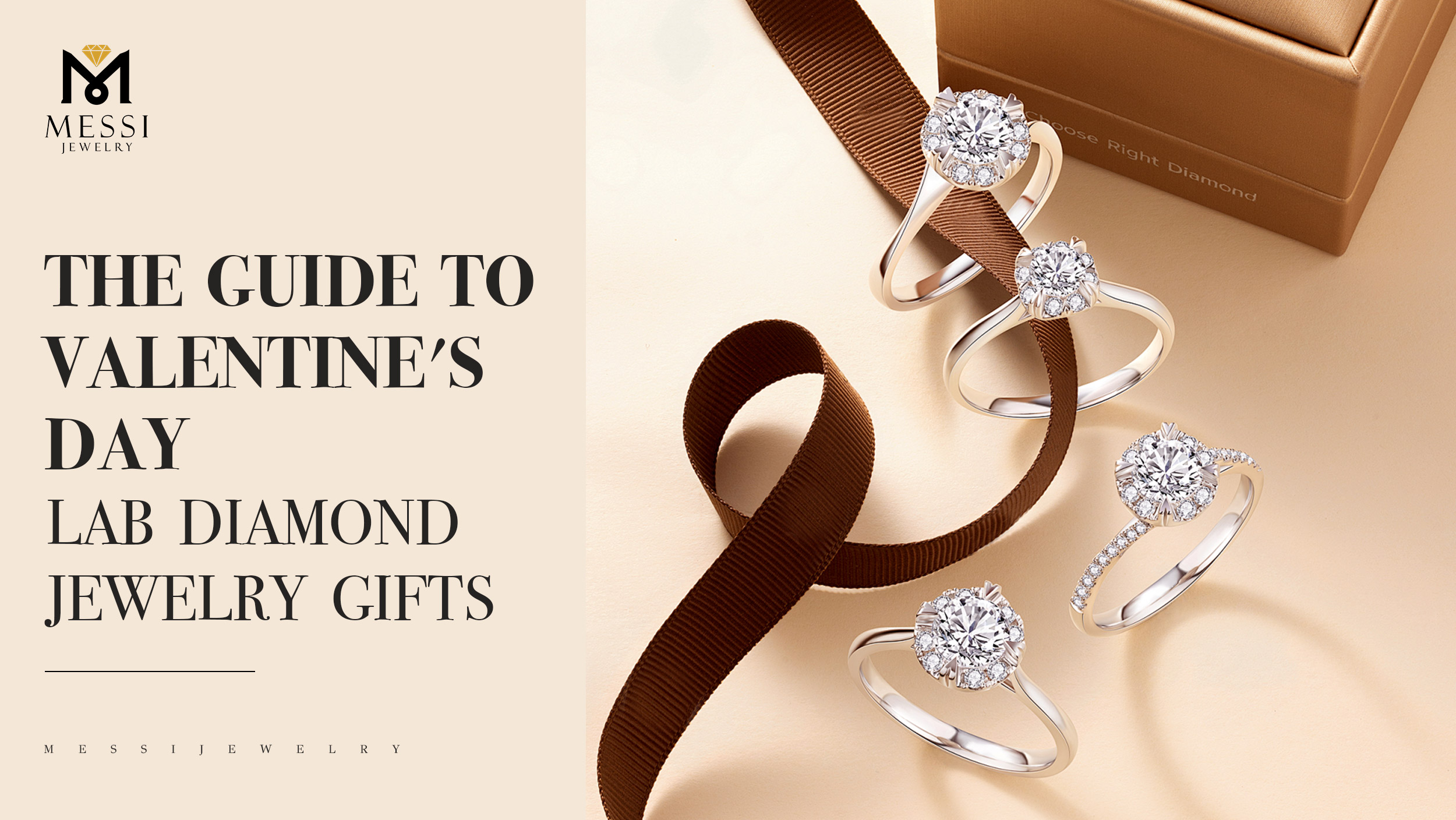 Lab Grown Diamond, CVD Diamond Manufacturers & Suppliers, Factory | Messi Jewelry