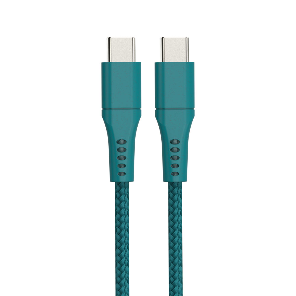 Cable OCC Eco-Friendly USB-C a USB-C Cable de carga súper rápida cable ...
