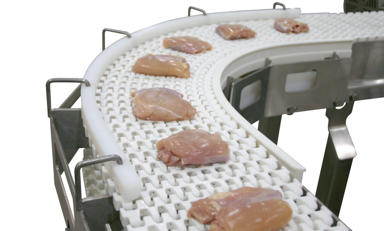 How Modular Belt Conveyor is Transforming the Food Industry | Hairise