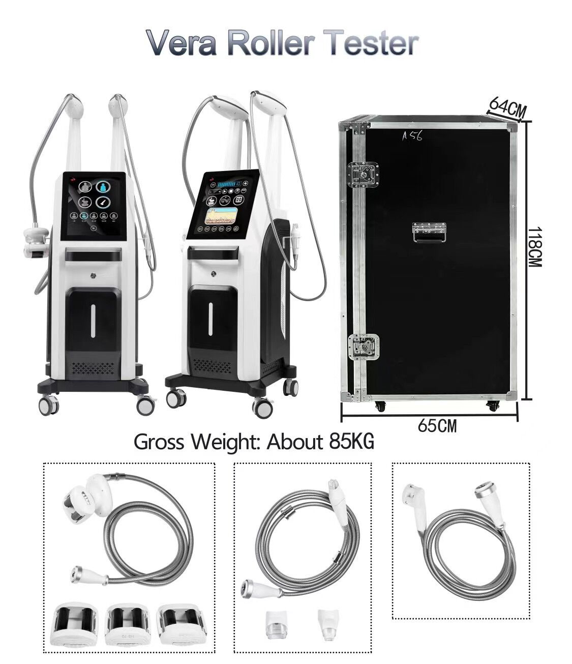 VelaShape III body contouring machine for cellulite reduction