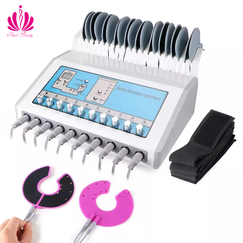 Russian Wave Electro Stimulation tens ems machine | IDEAL BEAUTY