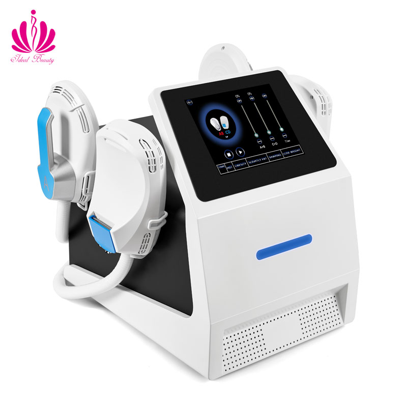 Portable 4 handles 200hz ems neo body shaping machine | IDEAL BEAUTY