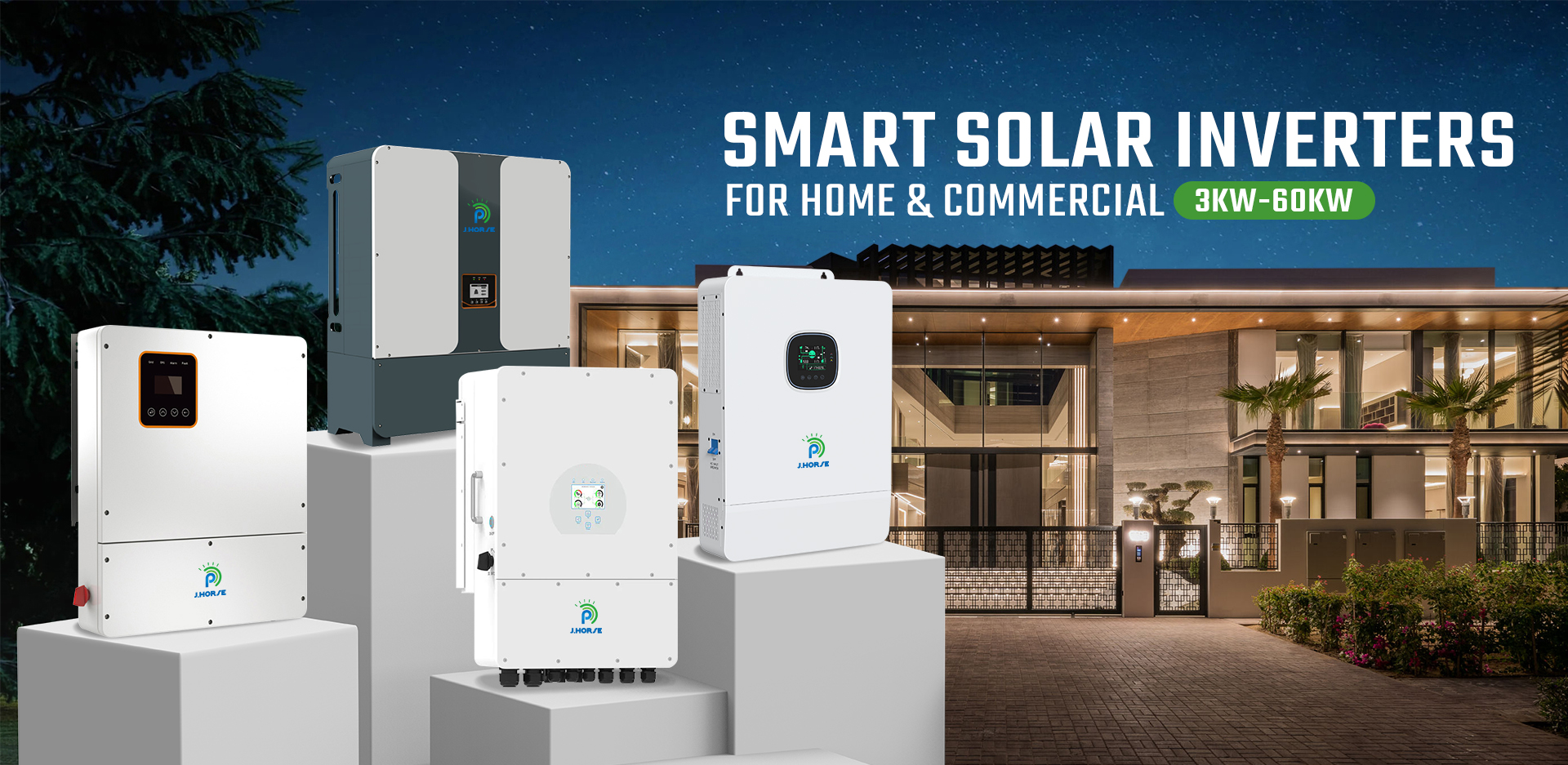 JHORSE | Solar Energy Power System Supplier, Manufacturer