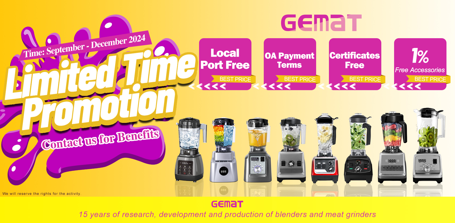 Best Kitchen Appliance Manufacturer In China | Gemat