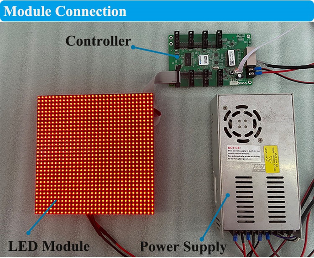 Best Outdoor P8 LED Module 256x128mm Panel Led Display Full Color LED ...