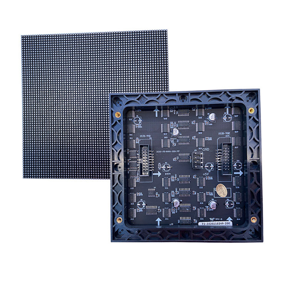 Quality Indoor P2 LED Module 128x128mm Panel Led Display Module Matrix ...