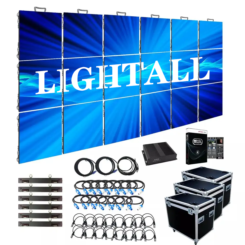 Turnkey LED Video Wall Panel System Manufacturer | LIGHTALL