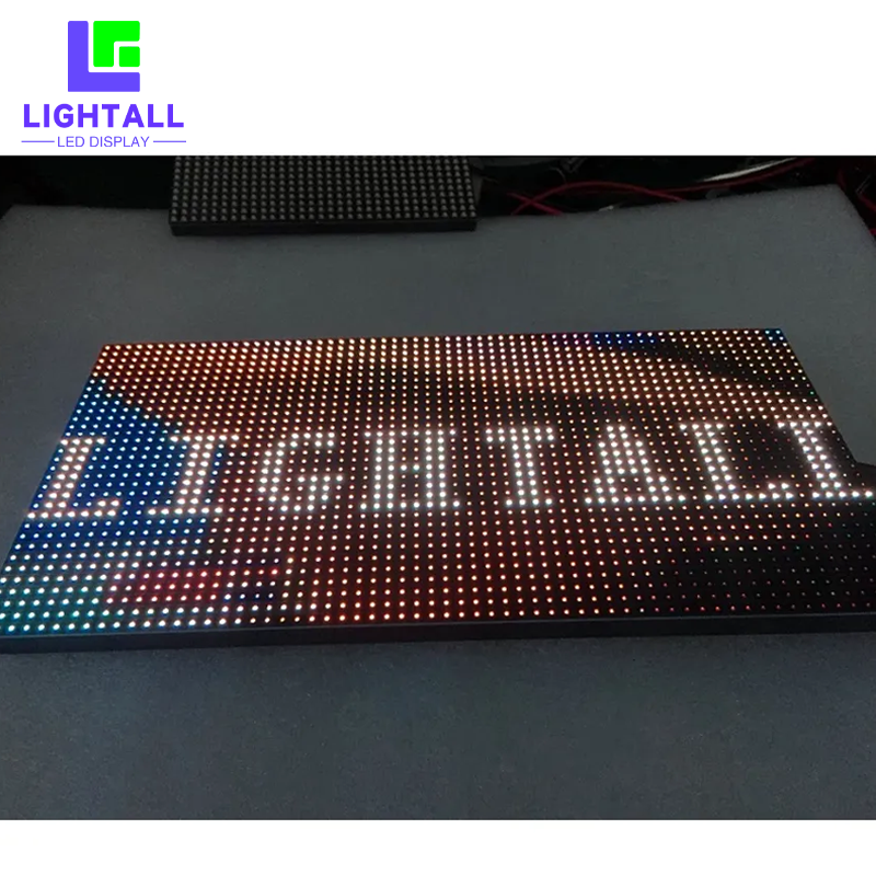 Los mejores módulos de pantalla LED 256 * 128 mm 64 * 32 puntos P4 ...