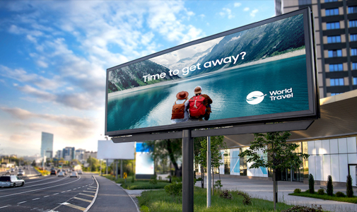 Outdoor installation led Pillar LED Screen | LIGHTALL