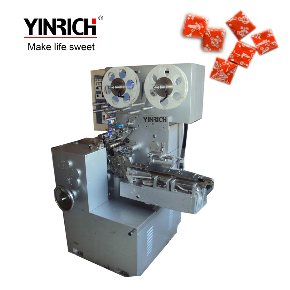 Soft Candy Cutting And Wrapping Machine Manufacturer - Yinrich