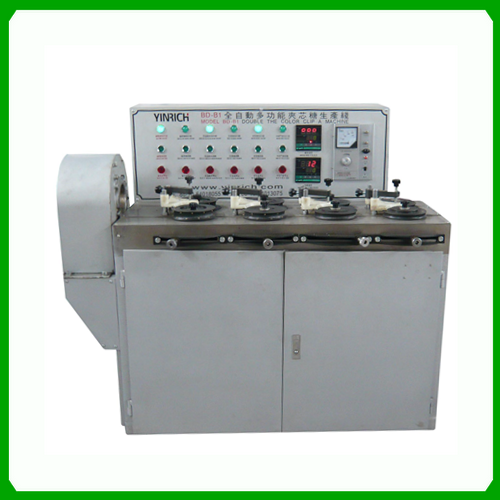 Candy production line forming equipment structure