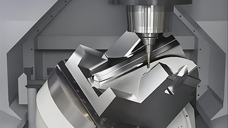 Customized Pocket CNC 5-Axis Parts | GOLDCATTLE