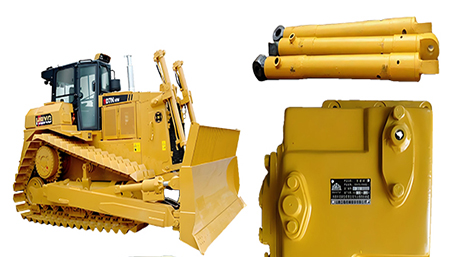 Custom CNC Bulldozer Parts | GOLDCATTLE